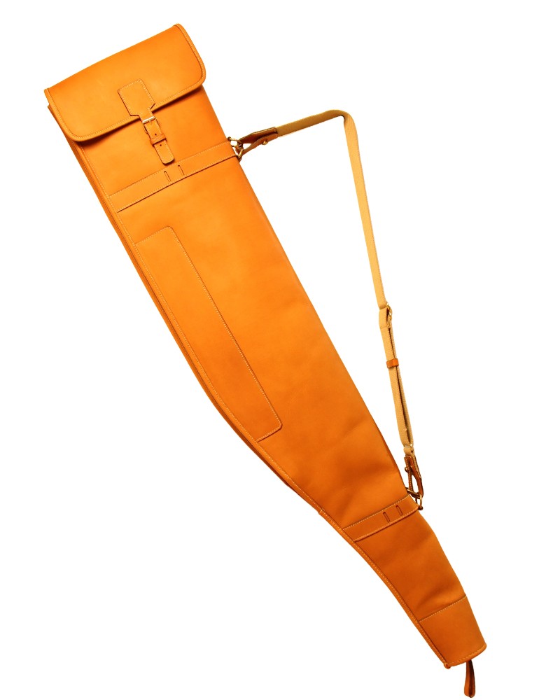 Aneas: RIFLE SLEEVE - LEATHER